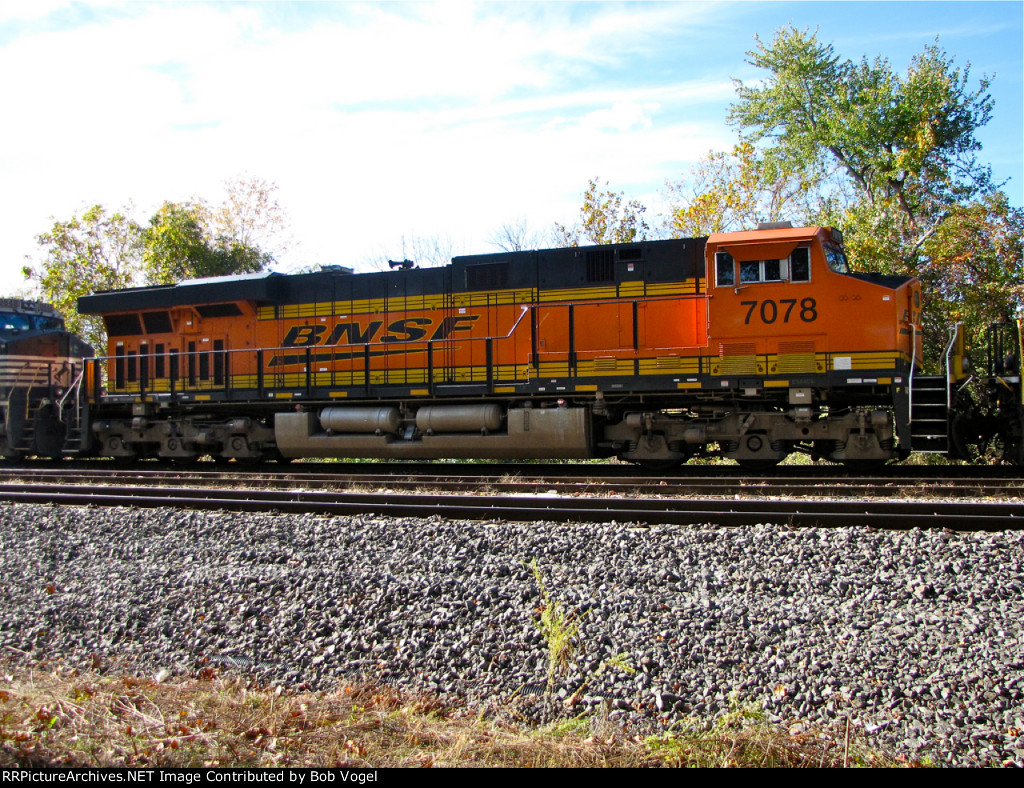 BNSF 7078